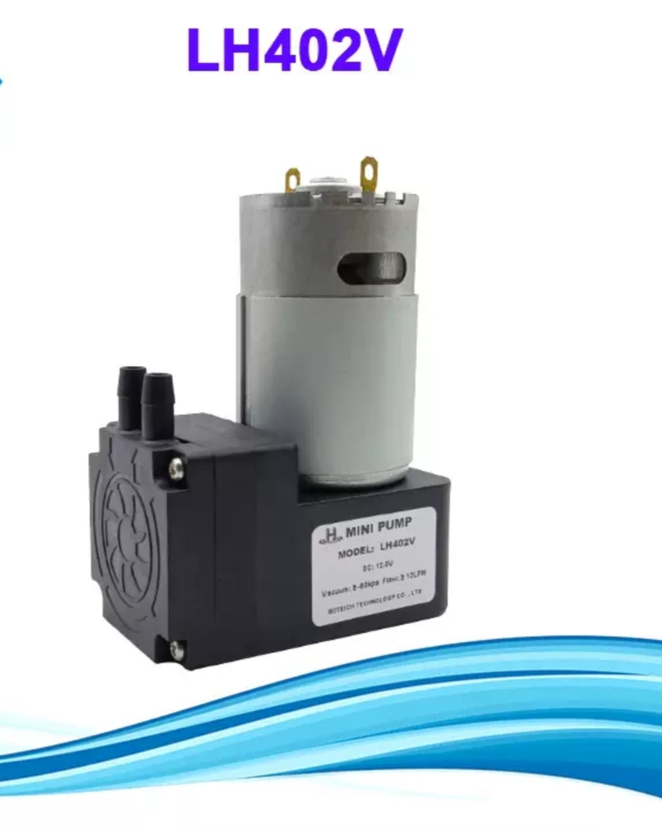 قیمت و خرید پمپ وکیوم DC 12V مدل LH 402V - ققنوس الکترونیک
