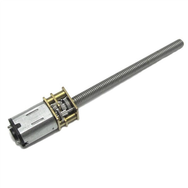 قیمت و خرید موتور گیربکسی DC (12 ولت 100 دور در دقیقه M4 x 55)خطی ZGA12 ...