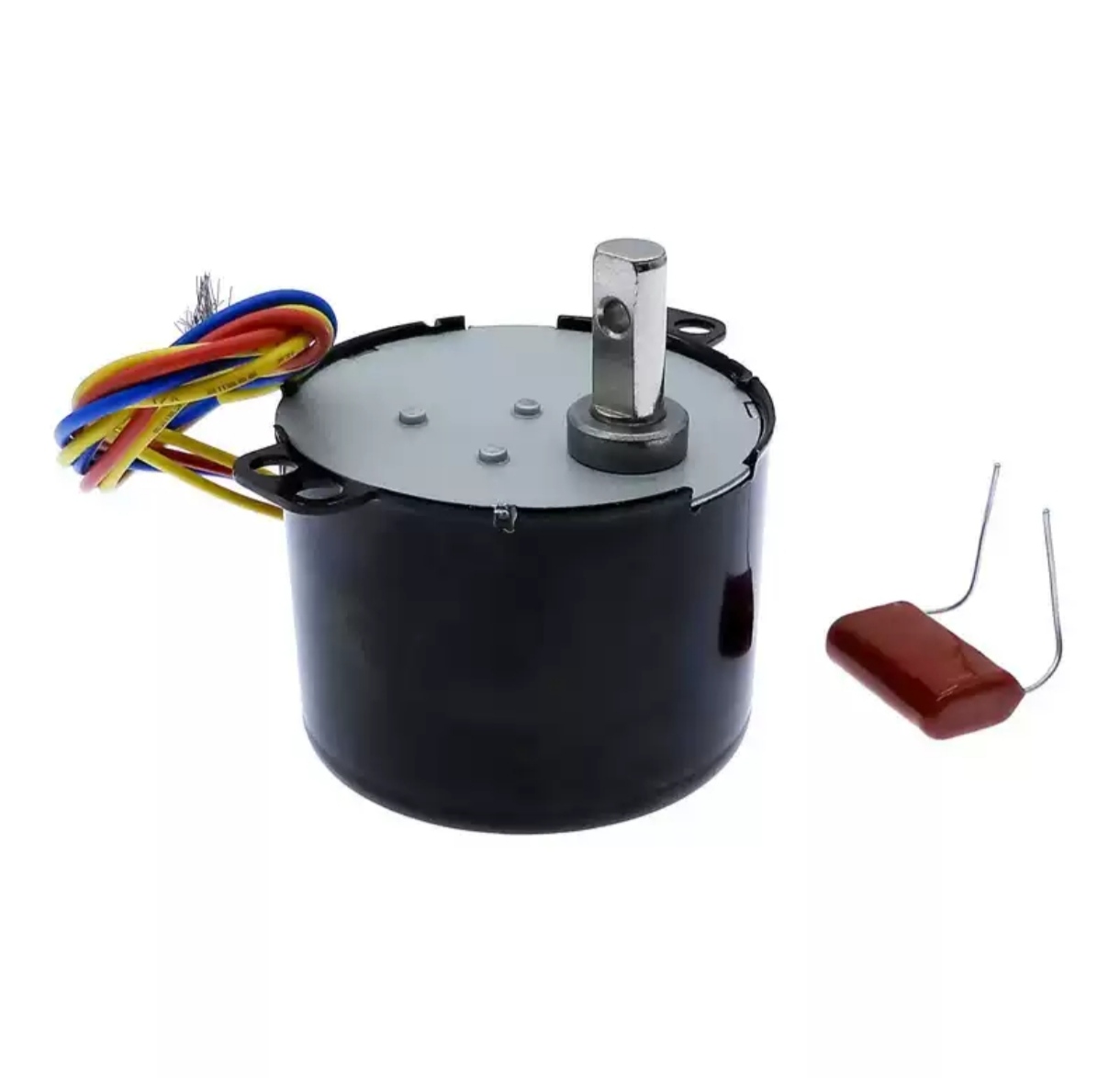 قیمت و خرید موتور گیربکس 50KTYZ-2.5RPM AC 220V - ققنوس الکترونیک